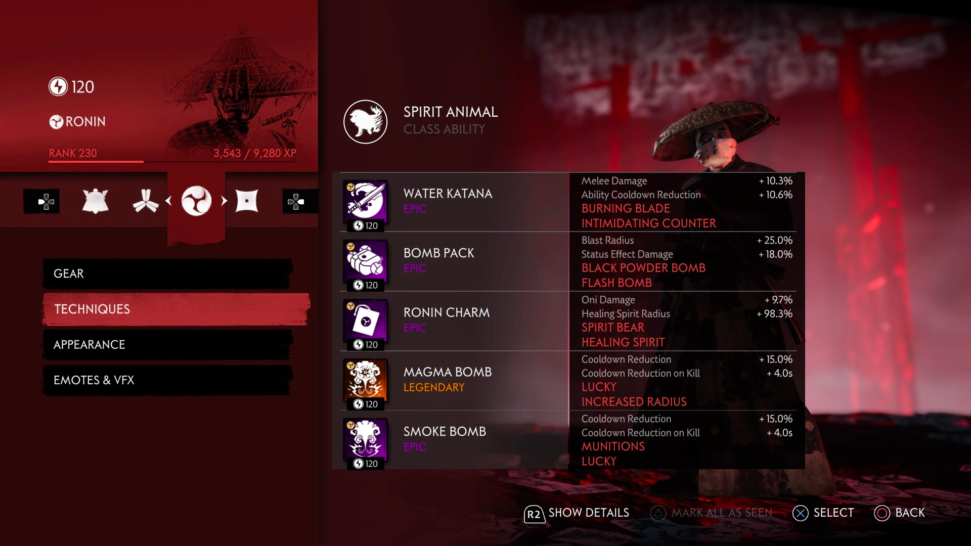 Ronin – Ghost of Tsushima: Legends