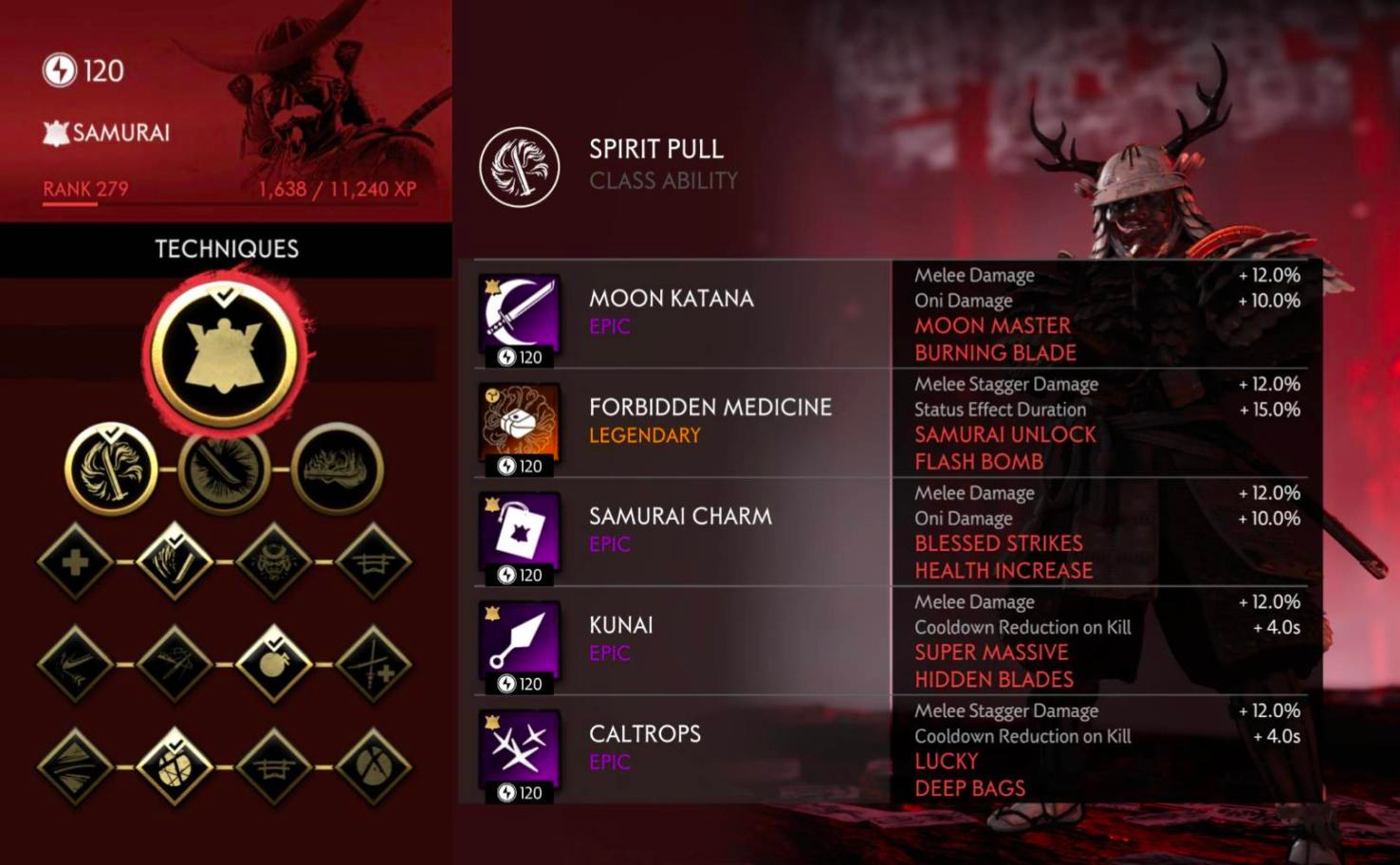 Samurai – Ghost of Tsushima: Legends