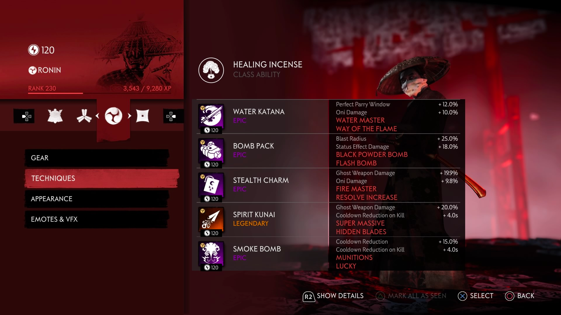 Ronin – Ghost of Tsushima: Legends