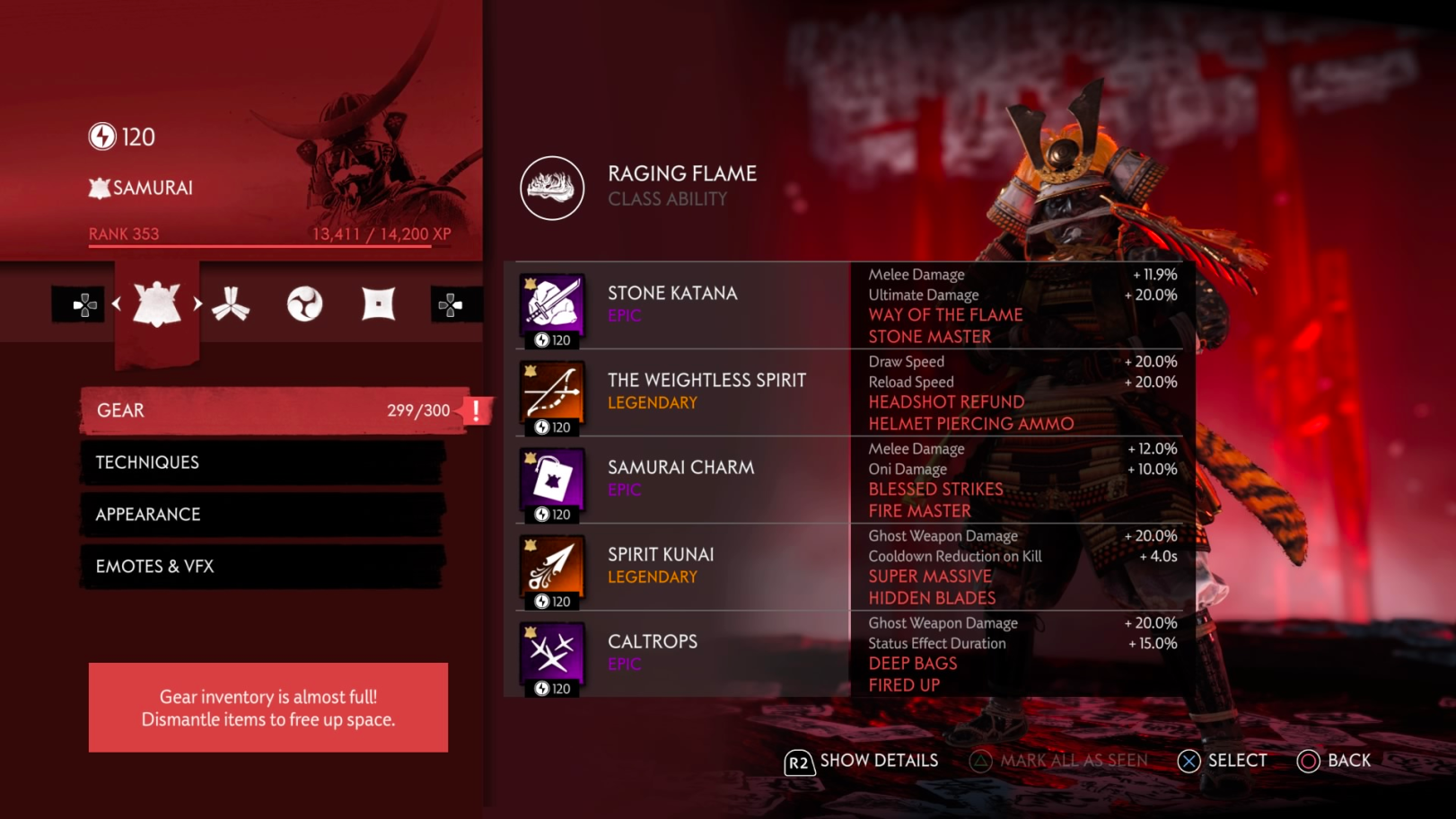 Samurai – Ghost of Tsushima: Legends