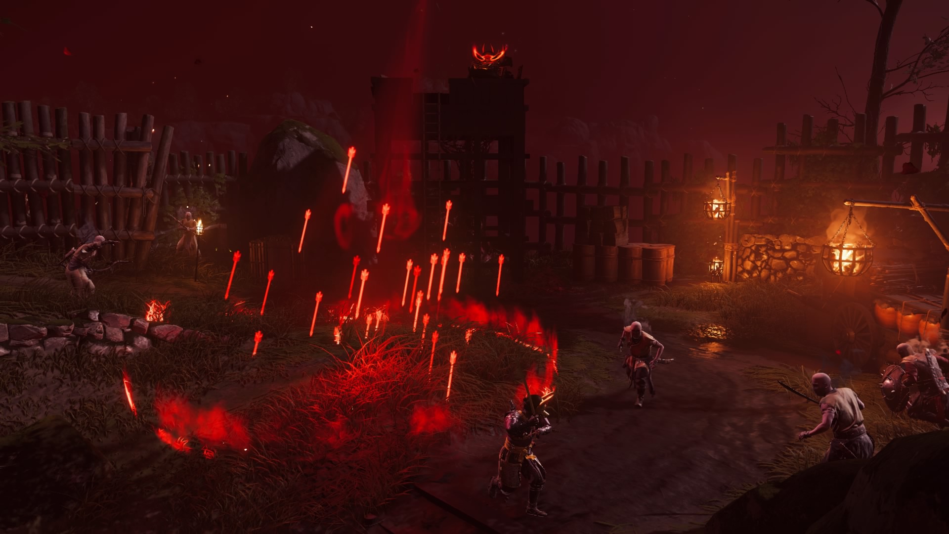 The Fire Spirits of Yarikawa – Ghost of Tsushima: Legends